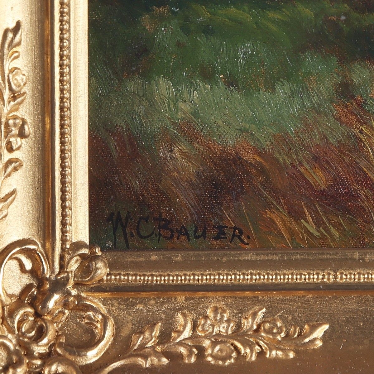 Willem Cornelis Bauer | An abandoned building | MutualArt