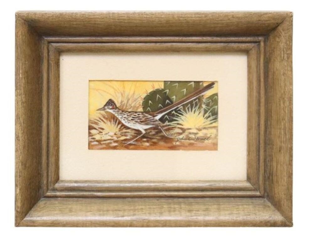 John Hamel | Roadrunner | MutualArt