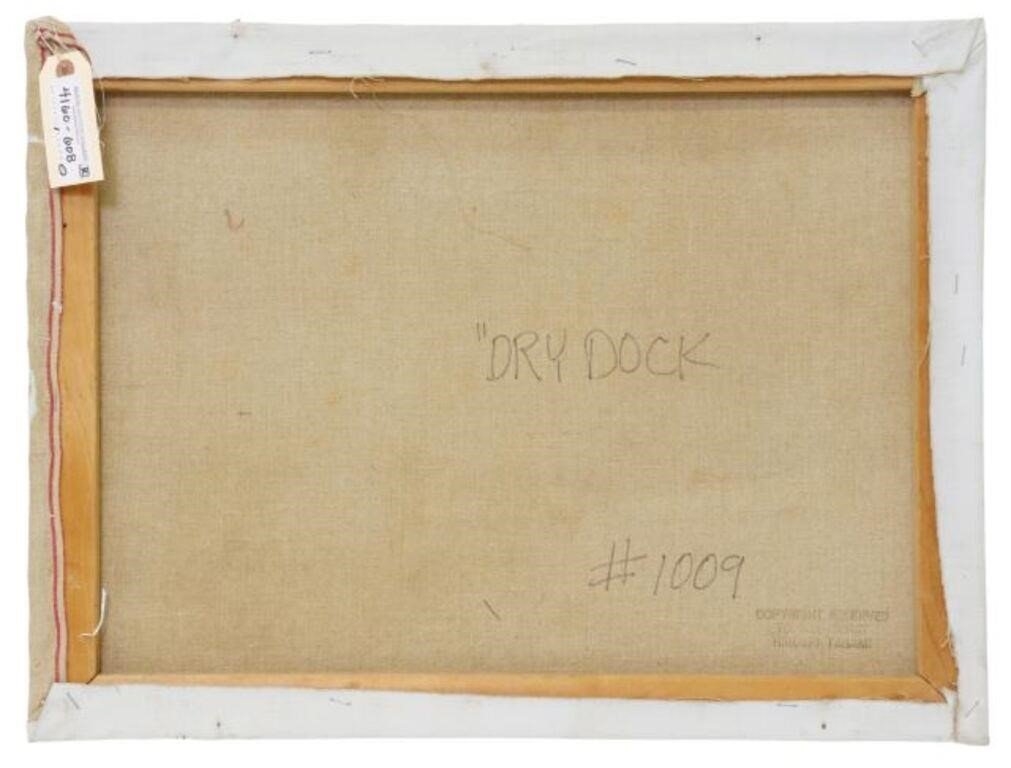 Hiroshi Tagami | DRY DOCK | MutualArt