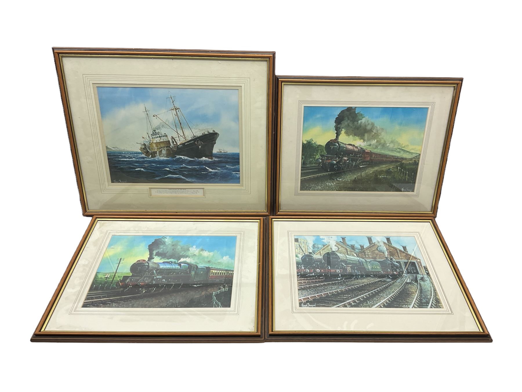 Adrian Thompson | Harvester of the Deep | MutualArt