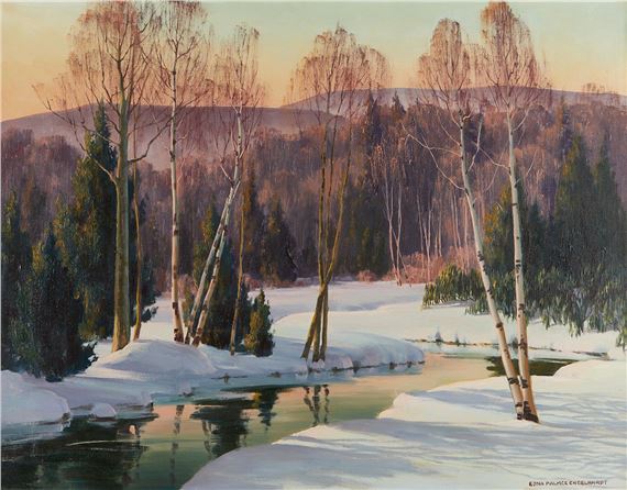 Edna Palmer Engelhardt | Sunset Glow | MutualArt