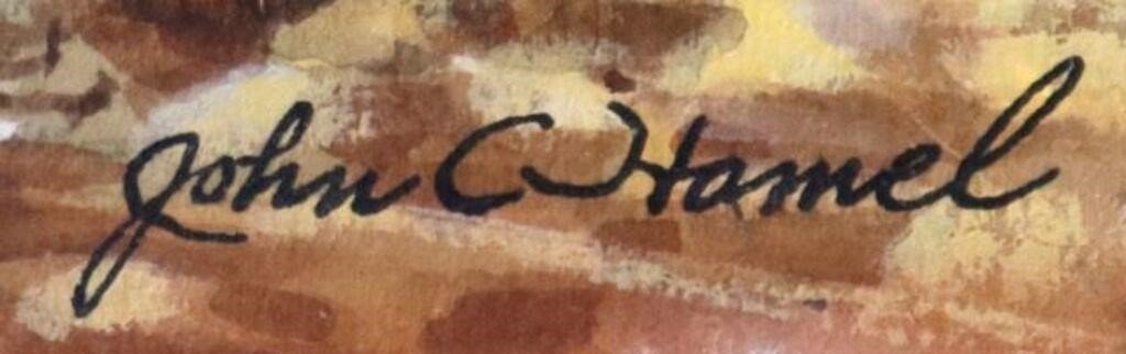 John Hamel | Roadrunner | MutualArt