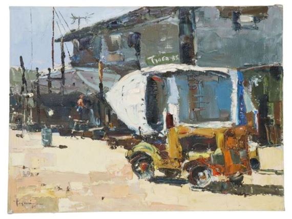 Hiroshi Tagami | DRY DOCK | MutualArt