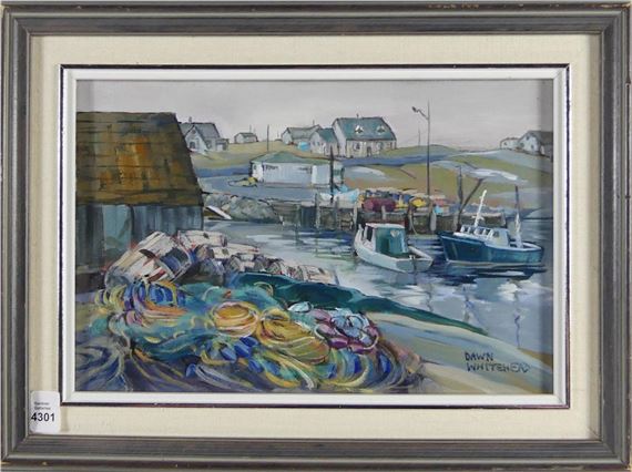 Dawn Whitehead | 2 Artworks | MutualArt