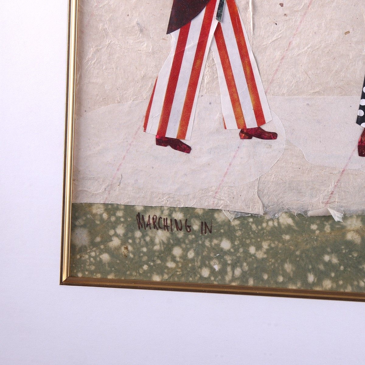 Allen Stringfellow | Marching In (1998) | MutualArt