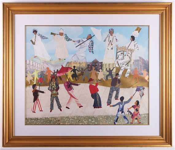 Allen Stringfellow | Marching In (1998) | MutualArt