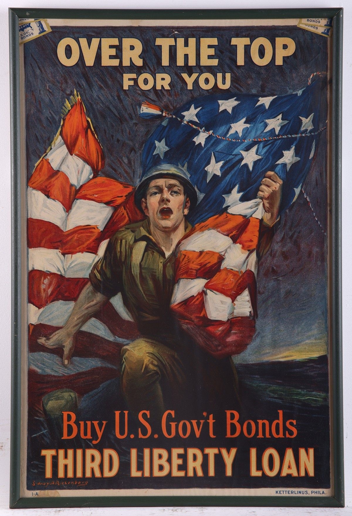 Sidney H. Riesenberg | Over the Top for You | MutualArt