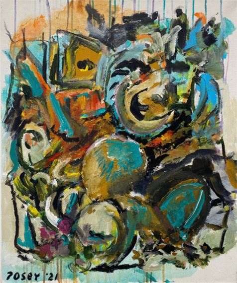 Sam Posey | Exhibitions | MutualArt