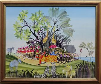 Alexander Robertson | THE IMPERSONATOR (1988) | MutualArt