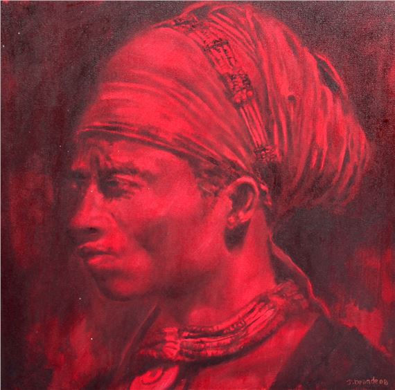 Jaco Benade | PORTRAIT OF AN AFRICAN MAN (2008) | MutualArt