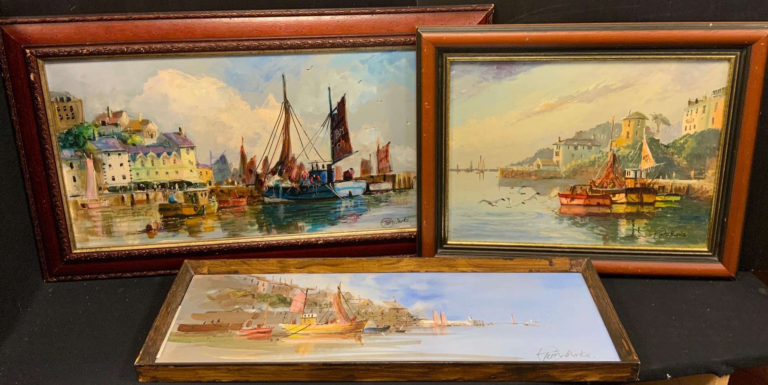 Terry Burke | Brixham Harbour | MutualArt