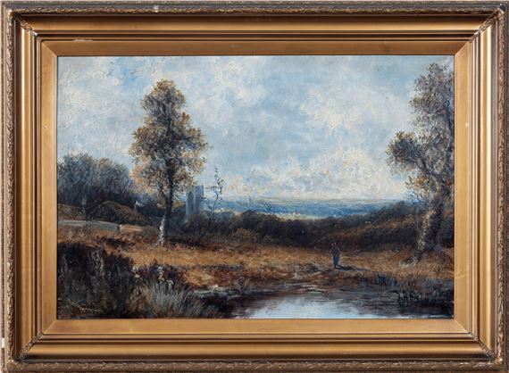 J. Hall | Pastoral landscapes | MutualArt