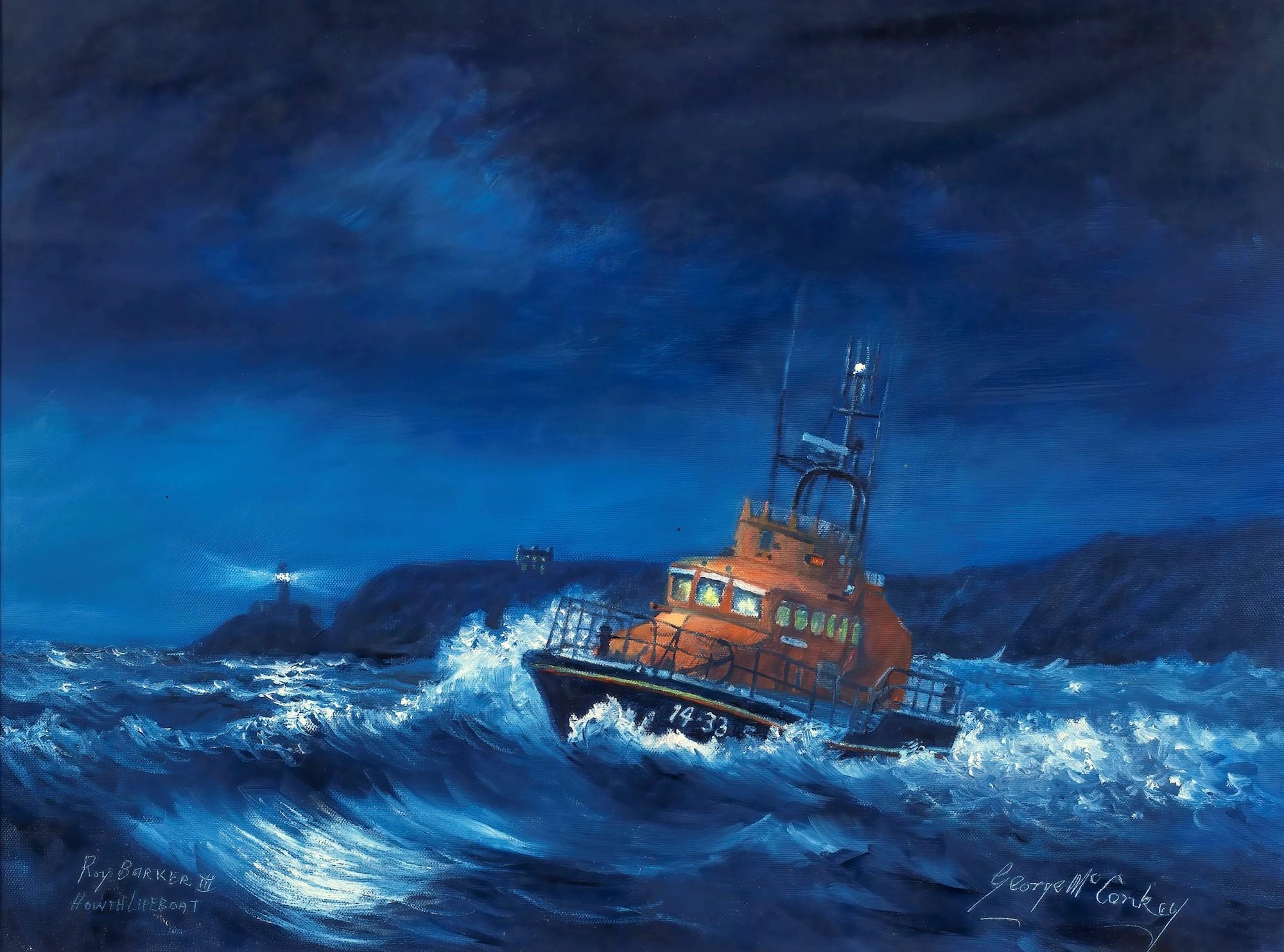George McConkey | Roy Barker III, Howth Lifeboat | MutualArt