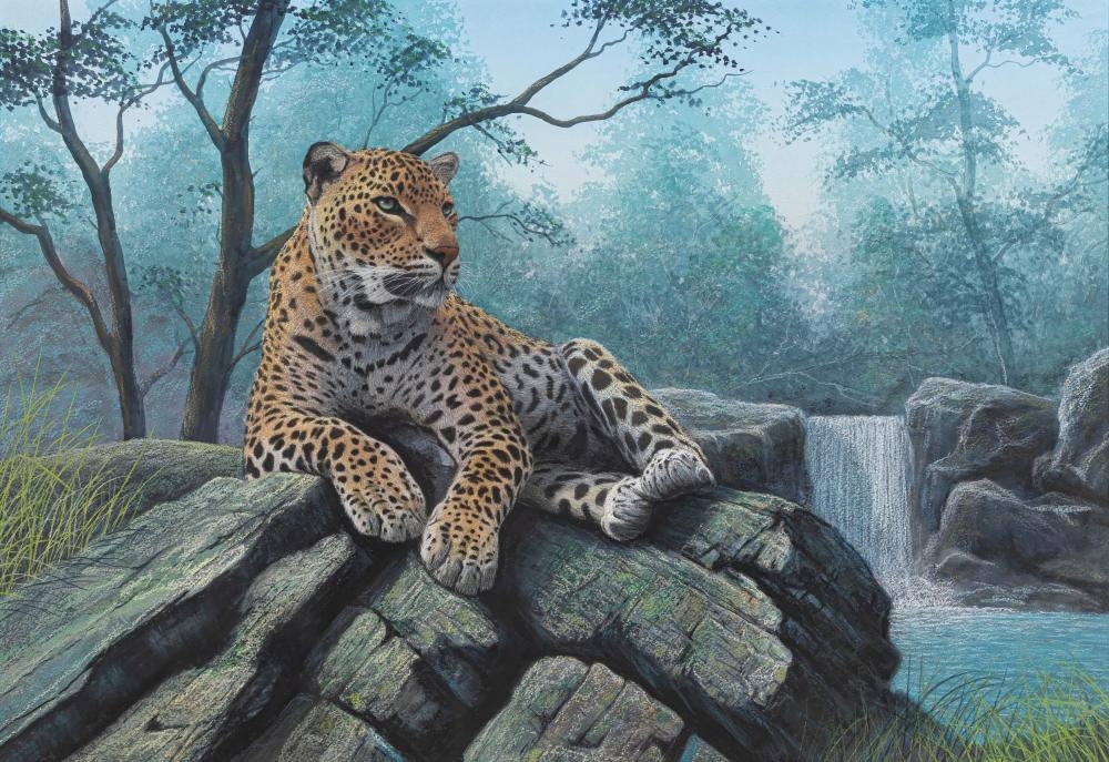 Peter Jepson | The Empress (cheetah) (2001) | MutualArt