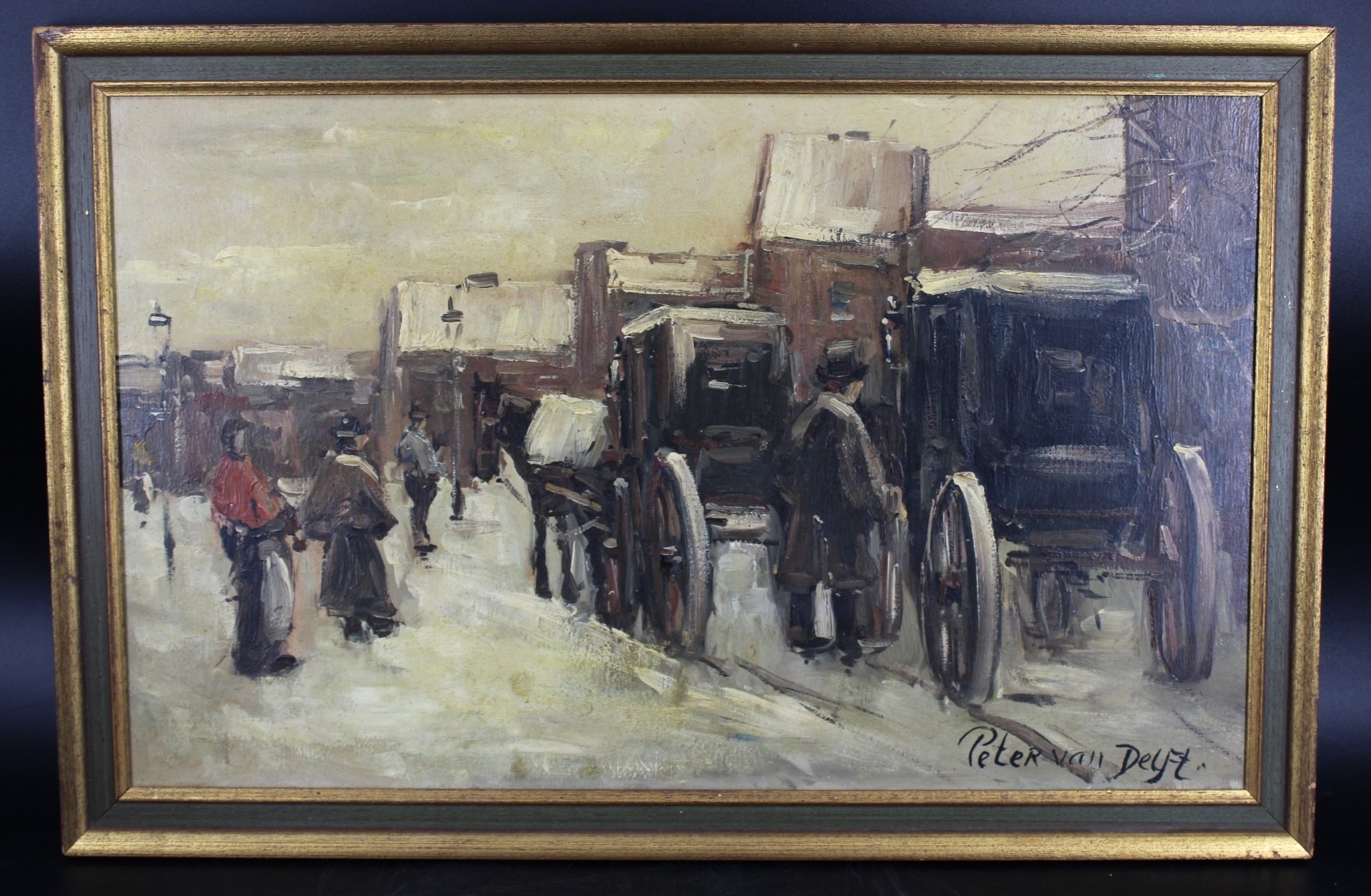 Peter Van Delft | Horse carriages | MutualArt