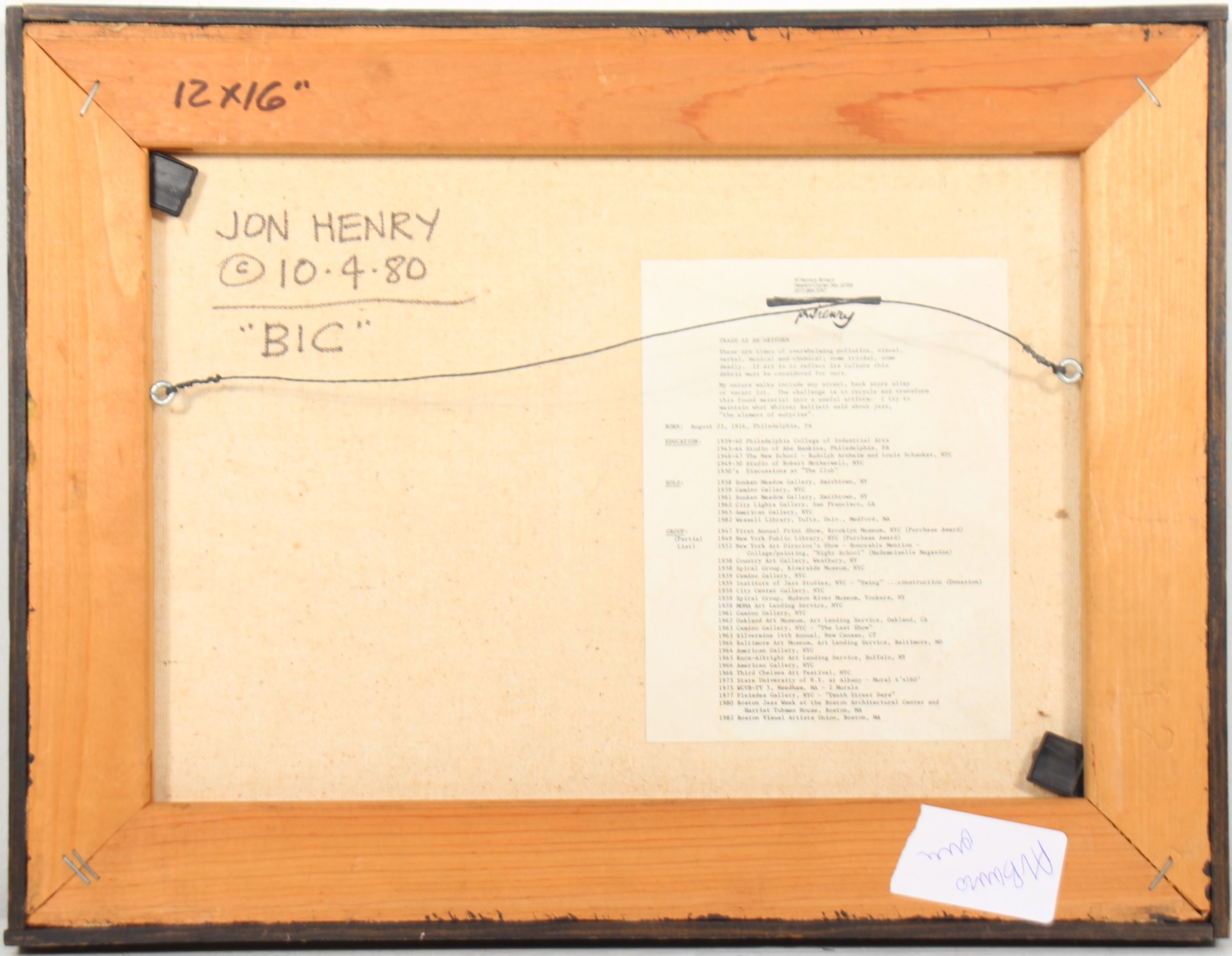 Jon Henry | Untitled | MutualArt