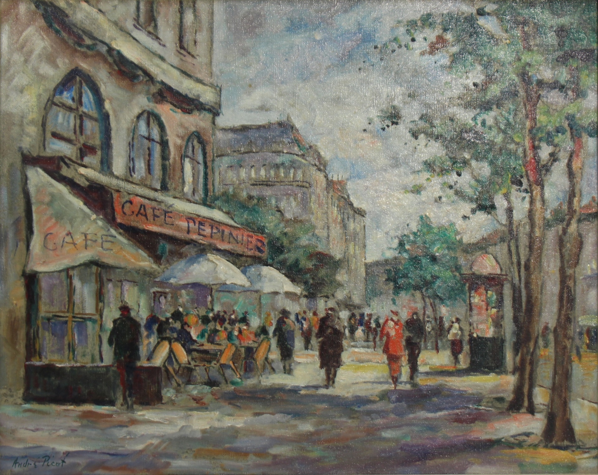 Andre Picot | Cafe Depine | MutualArt