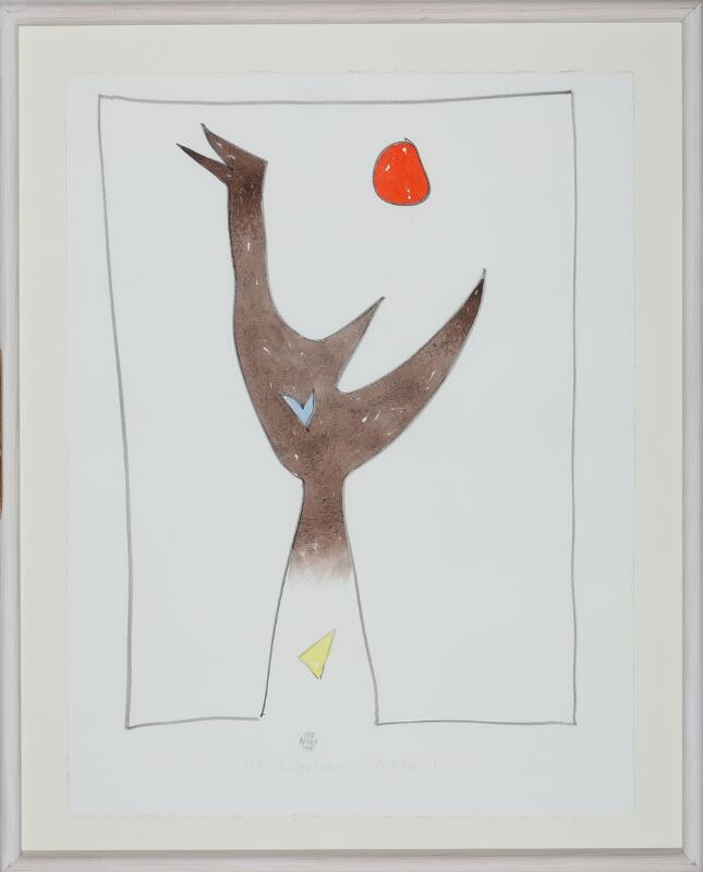 Sven Dalsgaard | Den hjemvendtes portræt (1996) | MutualArt