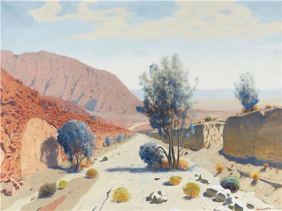 James Swinnerton | Desert Wash | MutualArt