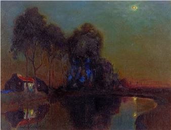 Charles Rollo Peters | 142 Artworks at Auction | MutualArt