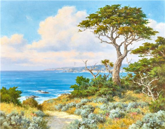 David Chapple | Carmel Coast | MutualArt