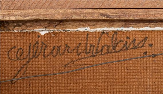 Gerard Valcin | Haitian Folk Painting Oil on Board | MutualArt