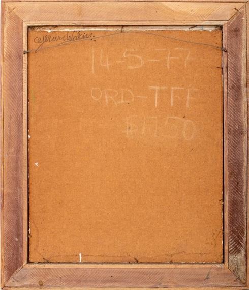 Gerard Valcin | Haitian Folk Painting Oil on Board | MutualArt