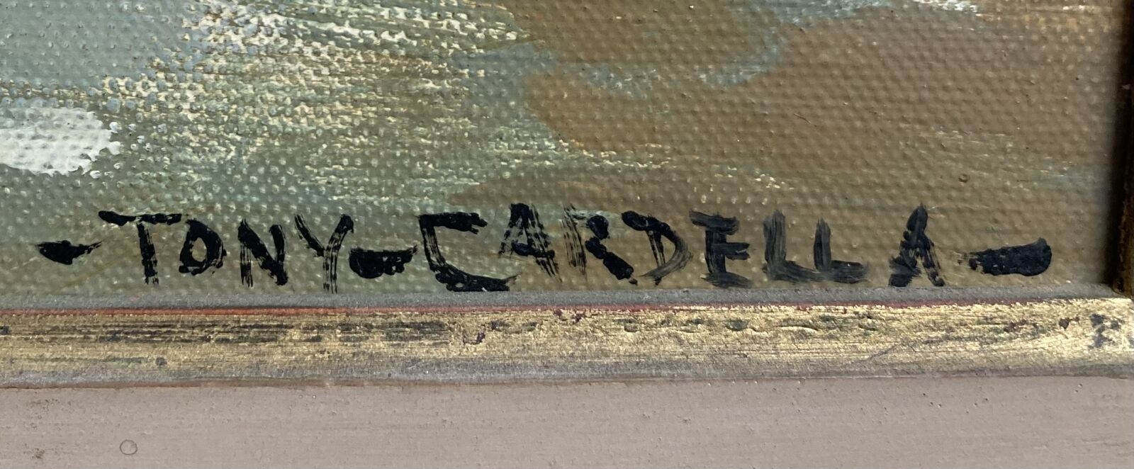 Tony Cardella | Paysage de Provence | MutualArt