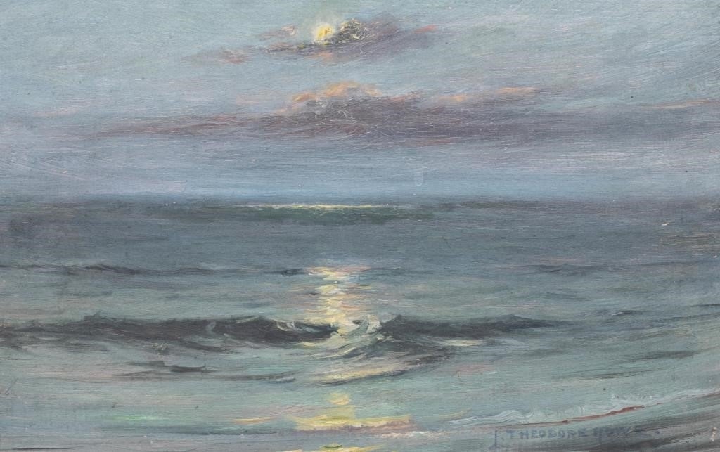 J. Theodore Howe | Ocean | MutualArt