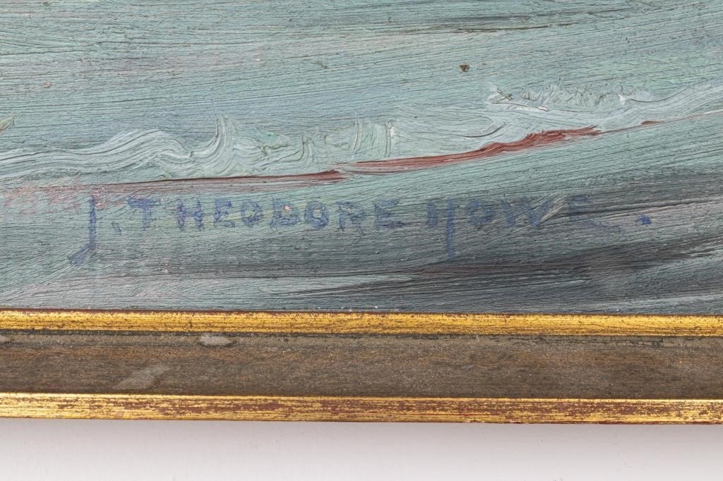 J. Theodore Howe | Ocean | MutualArt