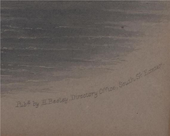 Richard Thomas Pentreath | Penzance From The Sea, (1858) | MutualArt