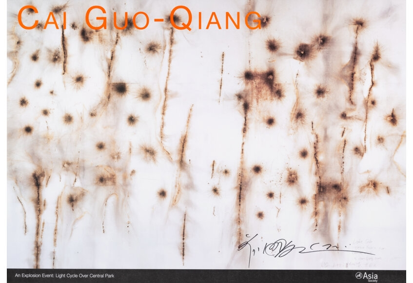 Cai Guo Qiang | A Explosion Event: Light Cycle over Central Park ...
