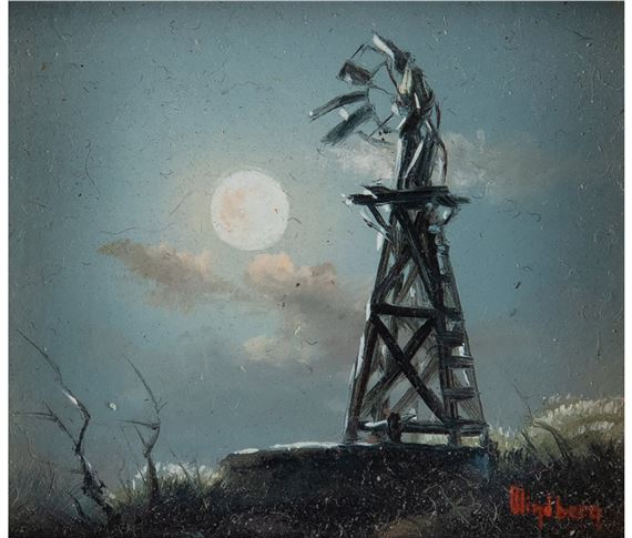 Dalhart Windberg | Windmill | MutualArt