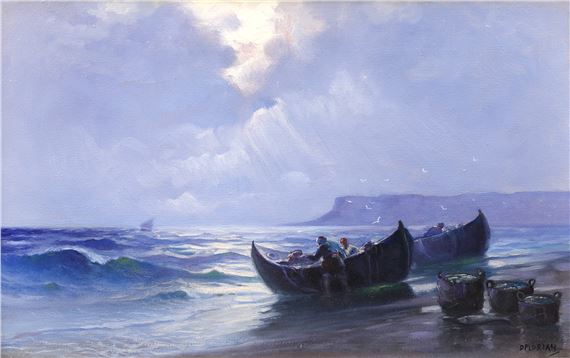Demetrius Florian Doboşariu | Going Fishing | MutualArt