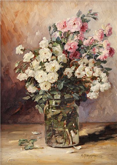 Elena Muller-Stăncescu | Wild Roses | MutualArt