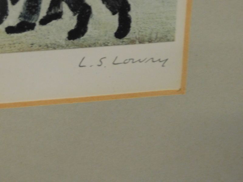 Laurence Stephen Lowry | Going To The Match | MutualArt