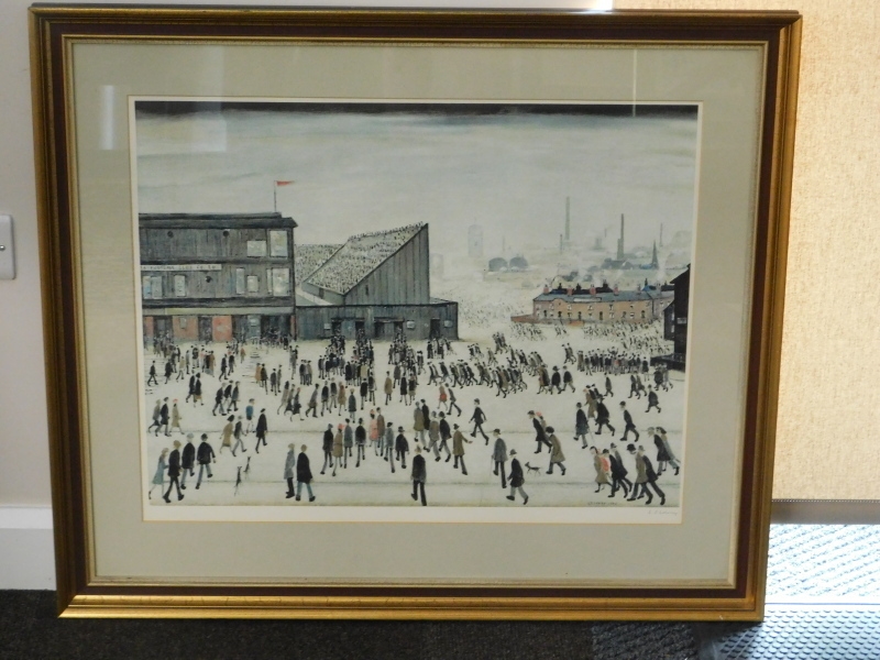 Laurence Stephen Lowry | Going To The Match | MutualArt