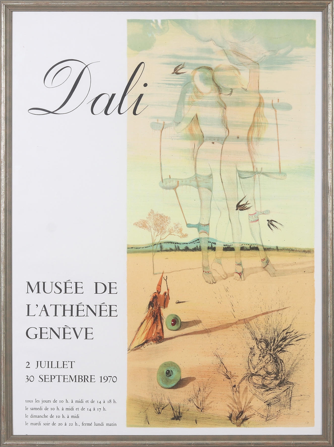 Salvador Dalí | exhibition poster (1970) | MutualArt