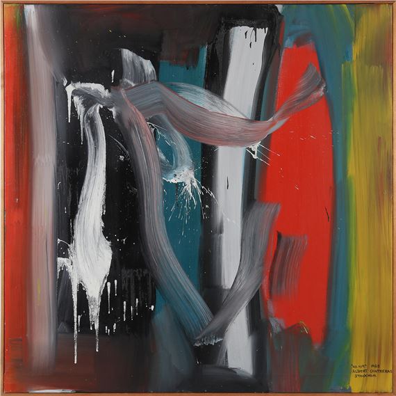 Albert Contreras | No 419 (1963) | MutualArt