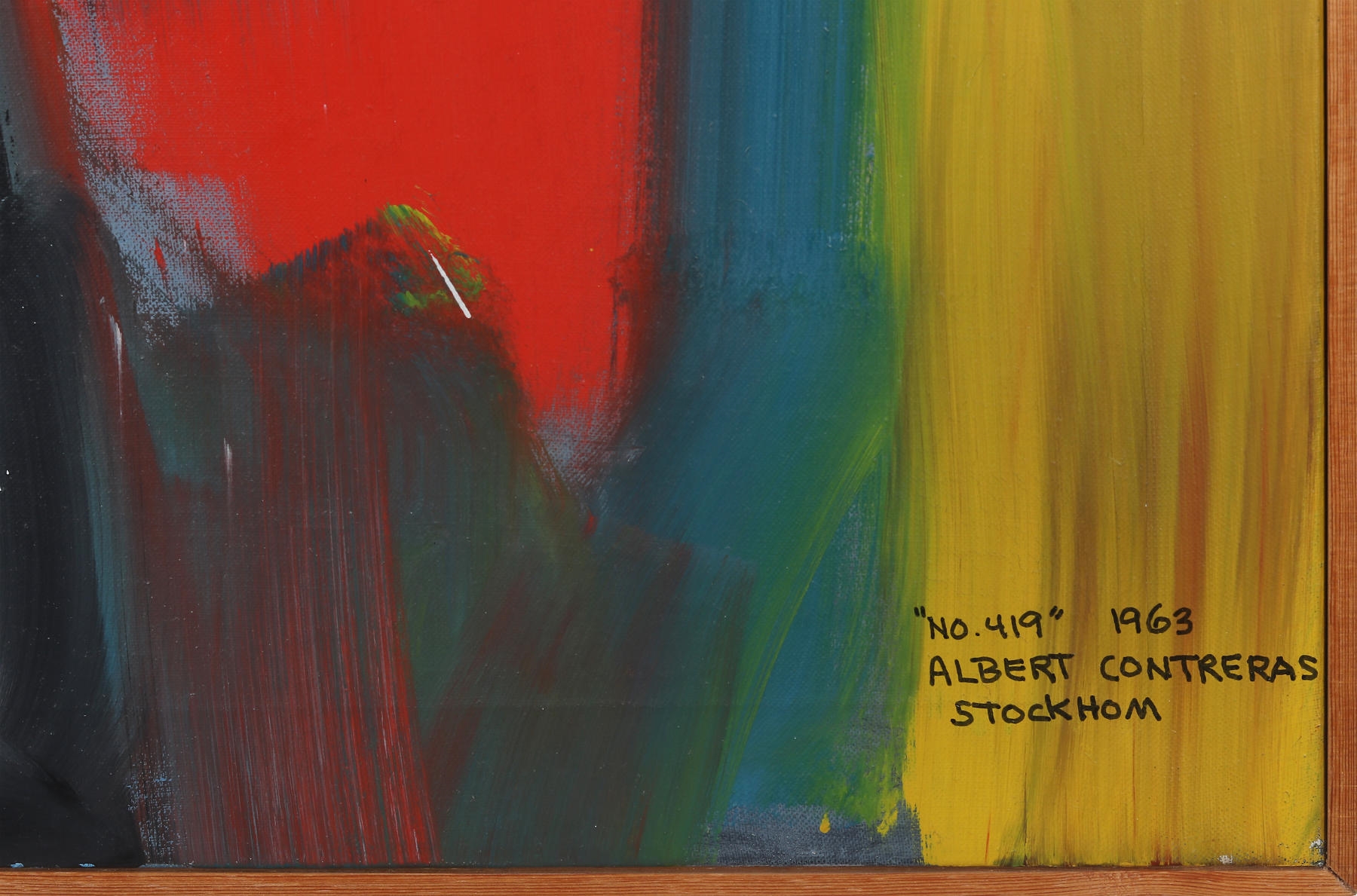 Albert Contreras | No 419 (1963) | MutualArt