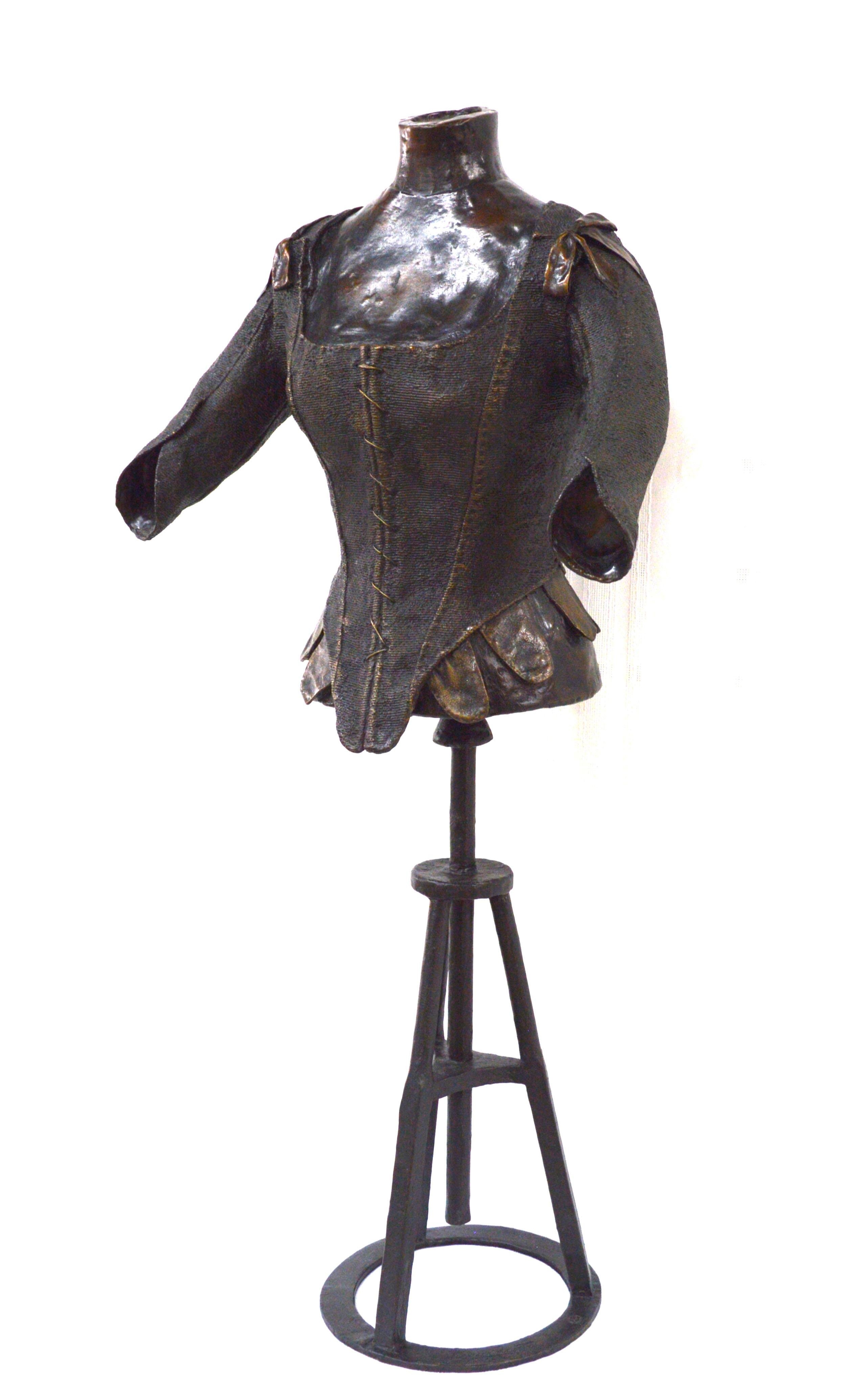 Jacques Payette | sculpture en bronze Corset (1996) | MutualArt