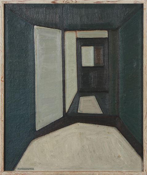 Max Gregor Carlsson | Hallway and room | MutualArt