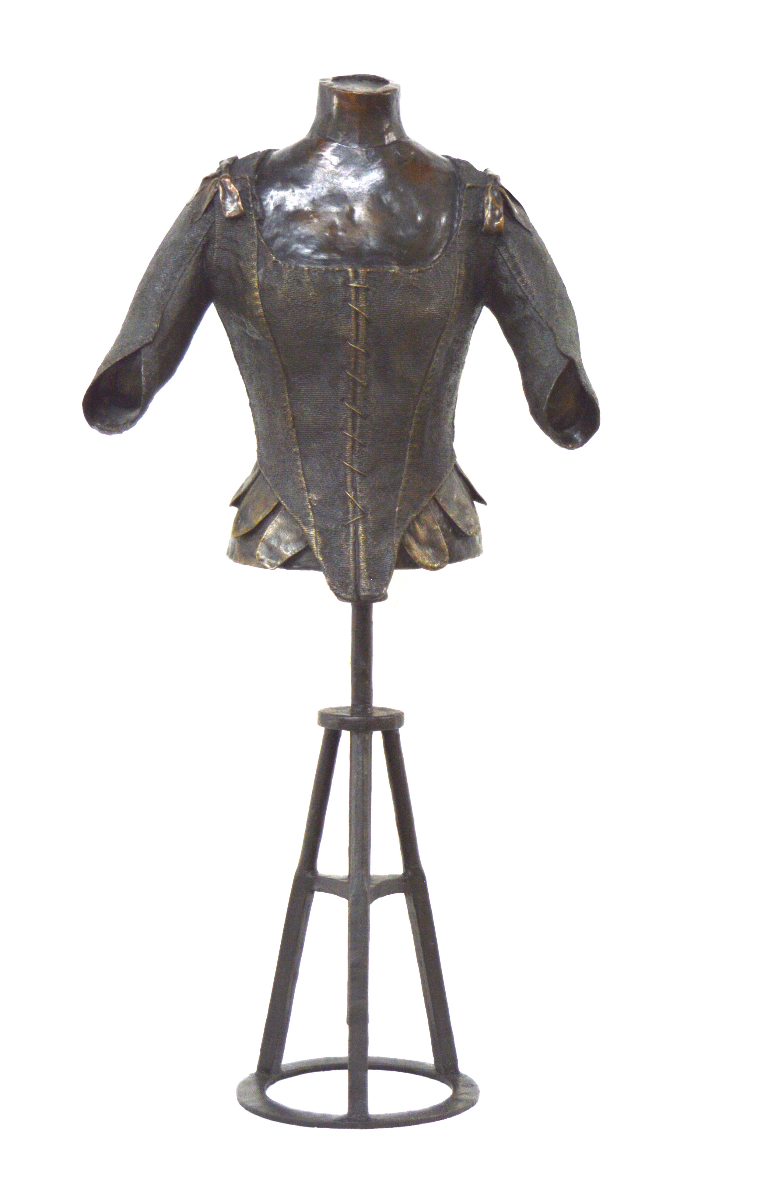 Jacques Payette | sculpture en bronze Corset (1996) | MutualArt