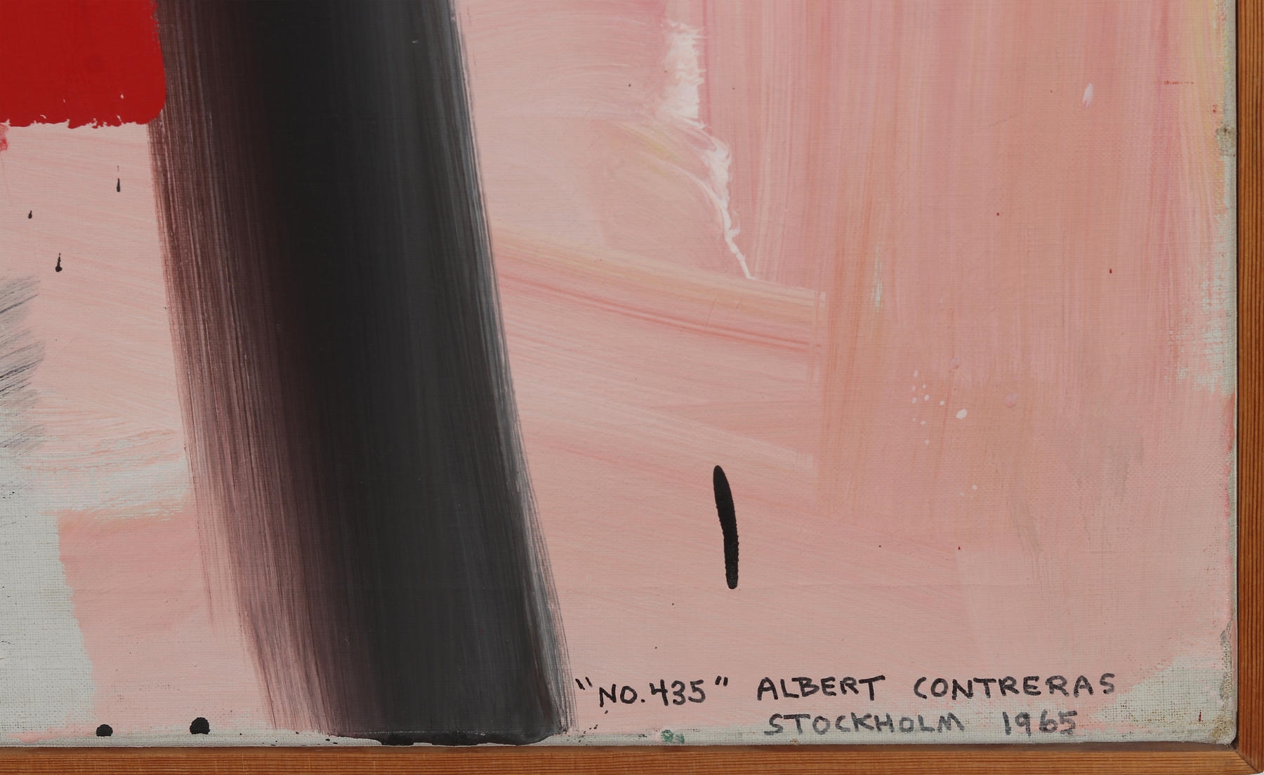 Albert Contreras | No 435 (1965) | MutualArt