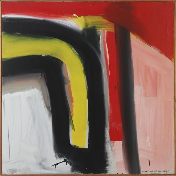 Albert Contreras | No 435 (1965) | MutualArt