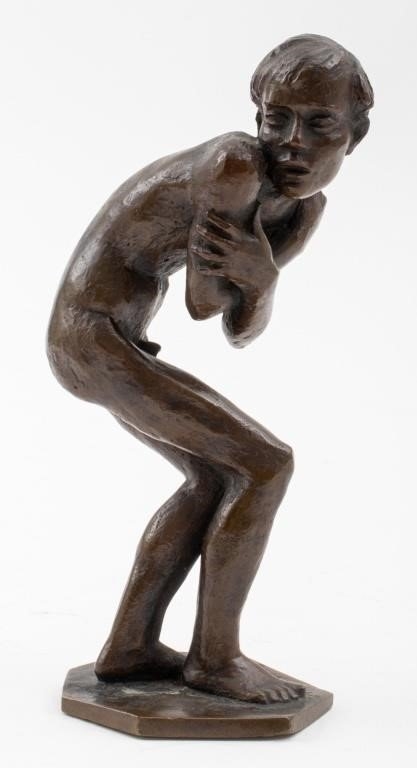 Ernst Grämer Nude Boy Mutualart