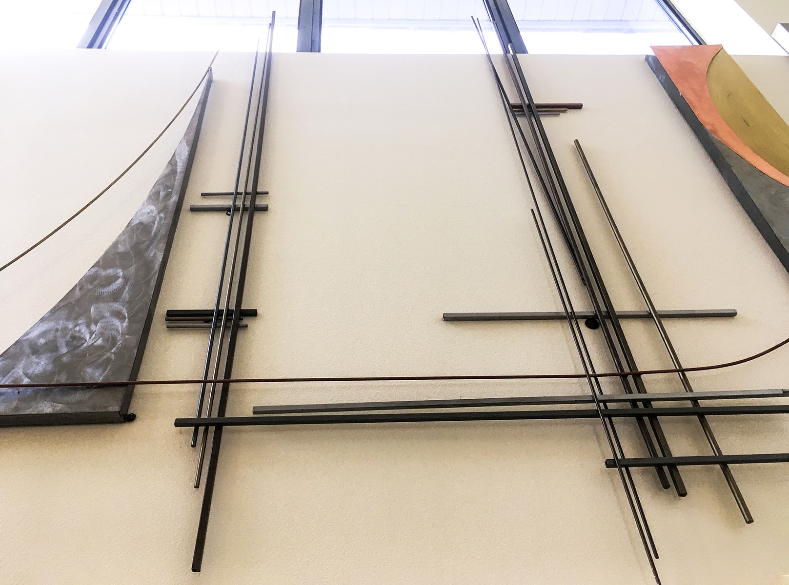 VICKY RANDALL | Impressive wall mounted multi piece art installation ...