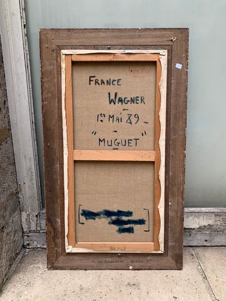 France Wagner | Lily of the valley (1989) (1989) | MutualArt