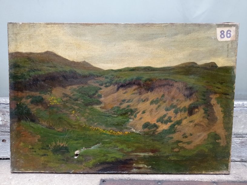 August Friedrich Albrecht Schenck | Landscape | MutualArt