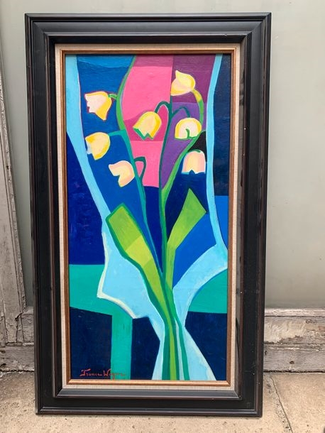 France Wagner | Lily of the valley (1989) (1989) | MutualArt